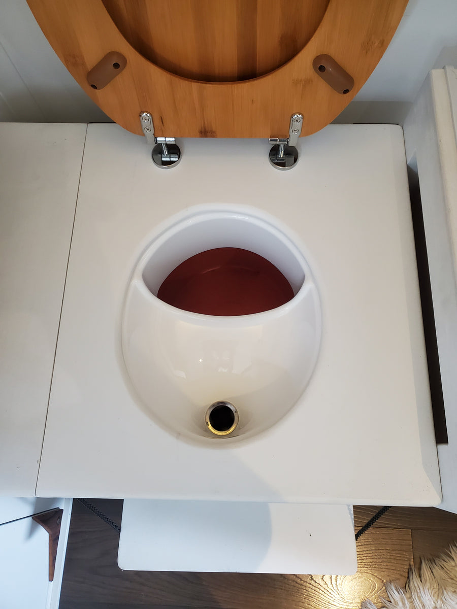 Urine separators down under. – We-pee