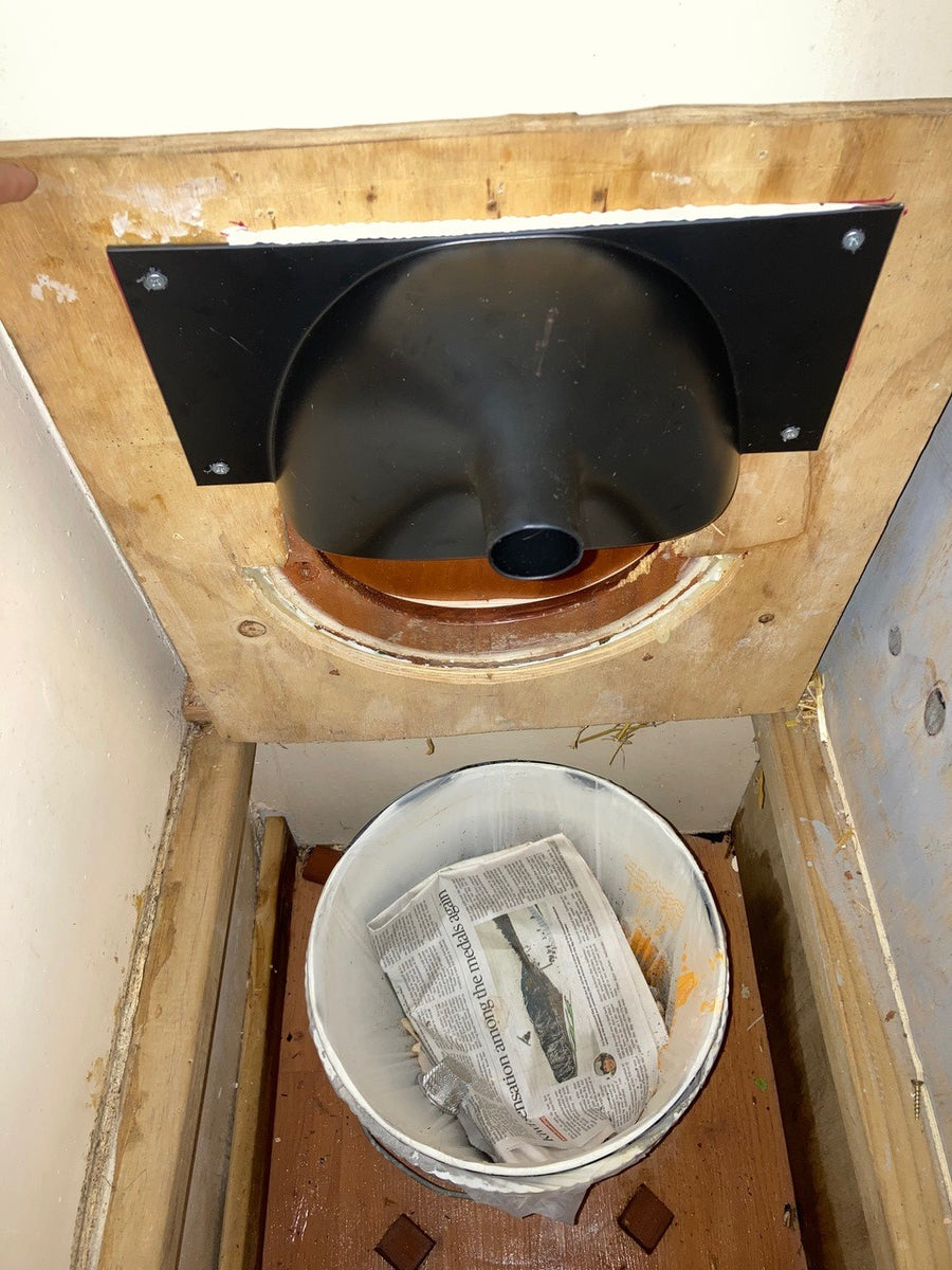 Urine separator in New Zealand – We-pee