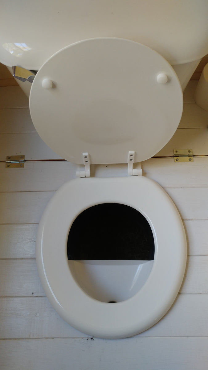 Compost Toilet Urine Separator Installation in France – We-pee